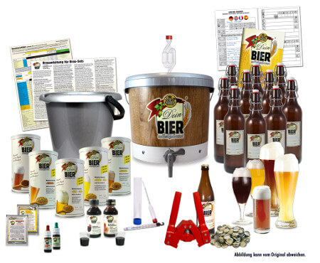www.das-bier.com - Bierbrausets und Braubedarf
